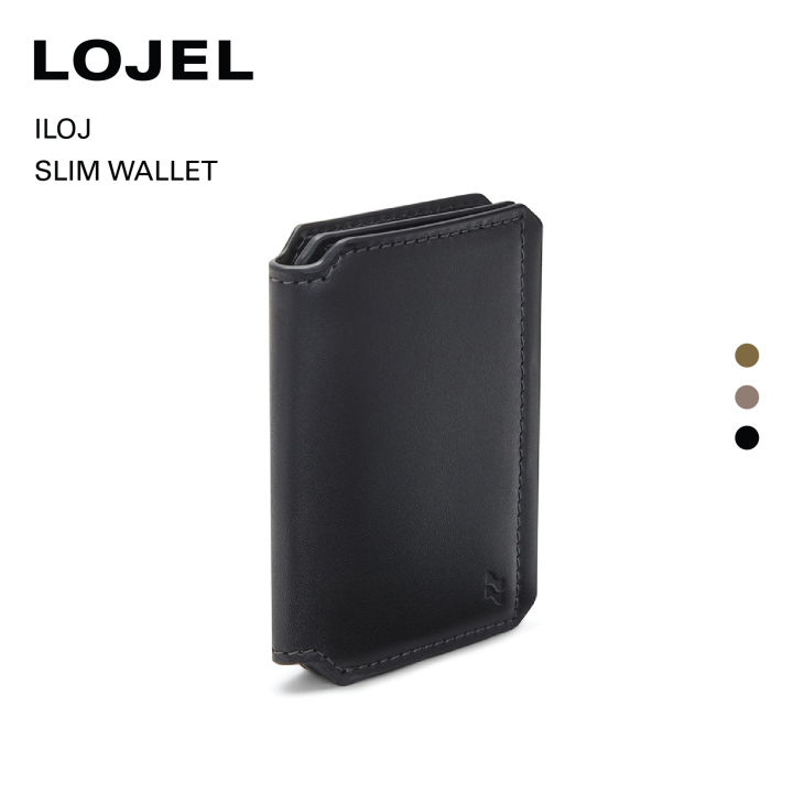 LOJEL Iloj – Slim Wallet | Carry a classic | Lazada.co.th
