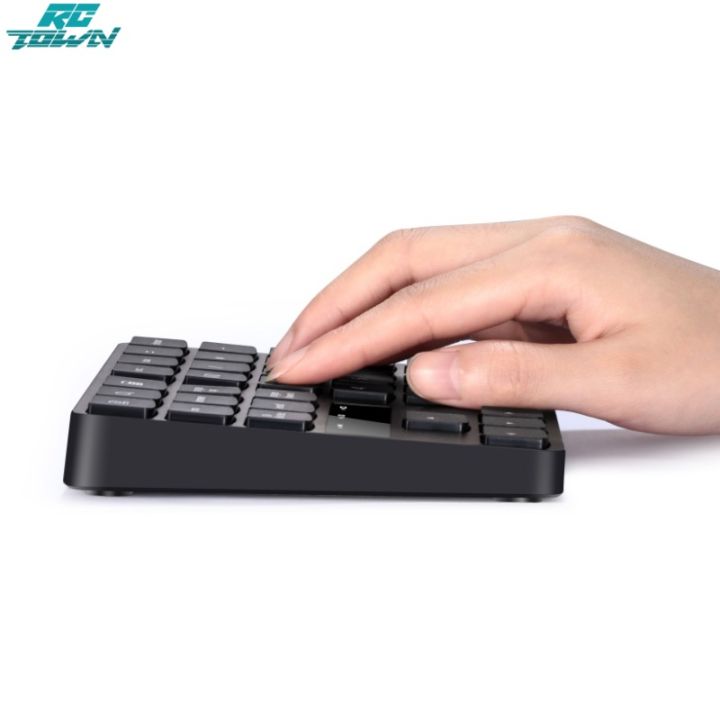 2.4g Wireless Keyboard Charging 35-key Multimedia Black Keypad | Lazada PH