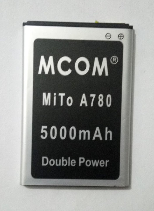 Battery Batre Baterai Double Power Mcom Mito A780 BA00107 BA-00107 | Lazada Indonesia