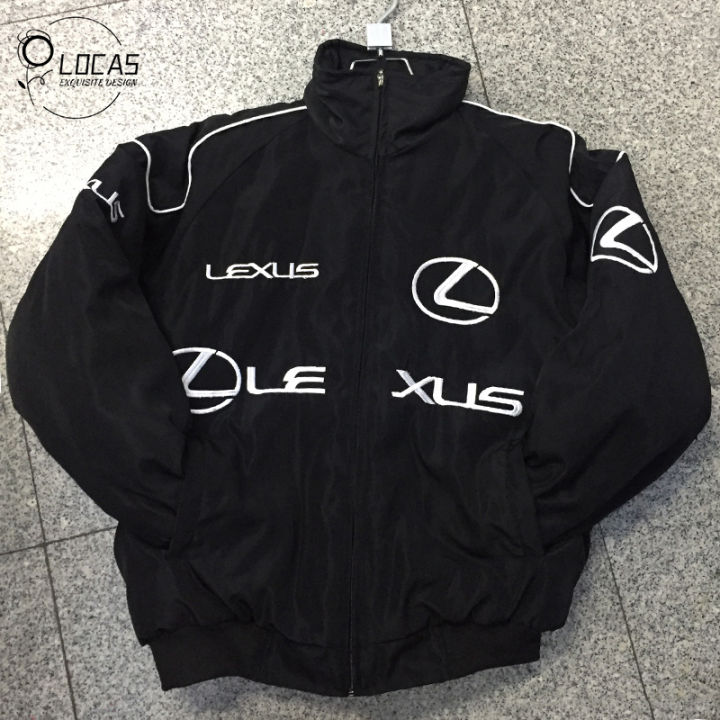 LOCAS LEXUS F1 Embroidery Jacket High Quality Korean Jacket America ...