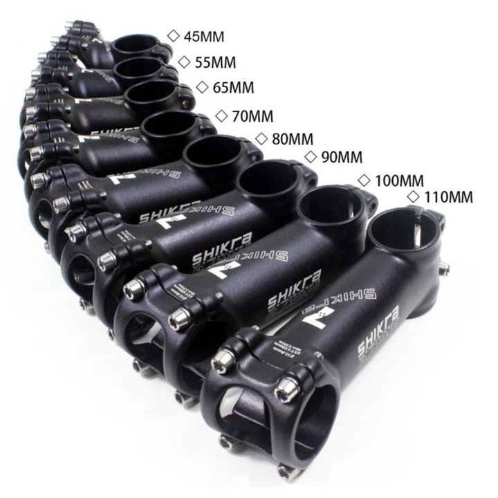 PMJIQJ 45/55/65/70/80/90/100/110mm Ultralight Length Stem MTB ...