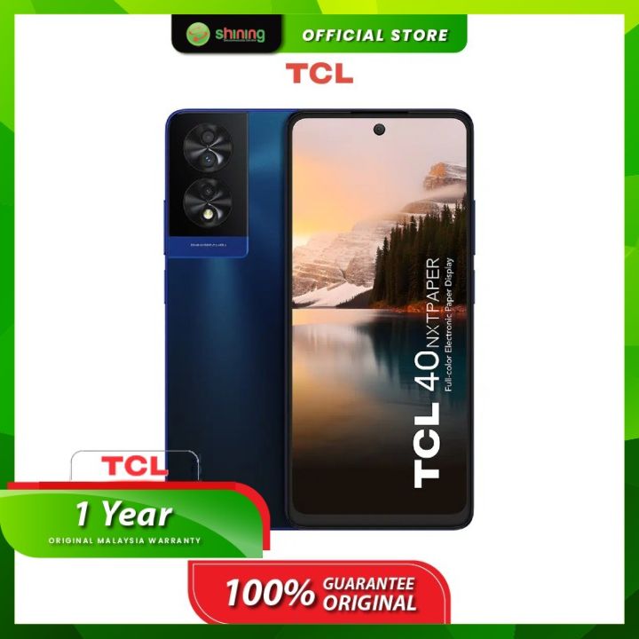 TCL 40NXTPAPER (T612B) (16GB 256GB) Original Malaysia Warranty | Lazada