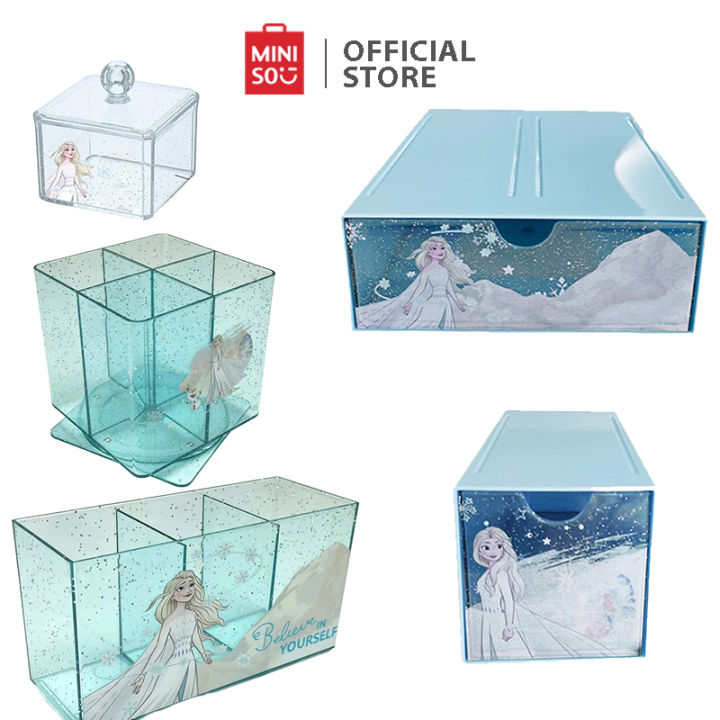 MINISO Disney Frozen Collection 2.0- Stackable Drawer Organizer(S/L ...
