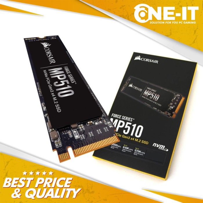 SSD Corsair Force Series MP510 480GB M.2 SSD | Lazada Indonesia