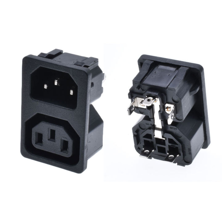 Iec Pdu Male And Female 250v Socket Multiple Power Distribution C14 C13 Ac Power Socket Adaptor