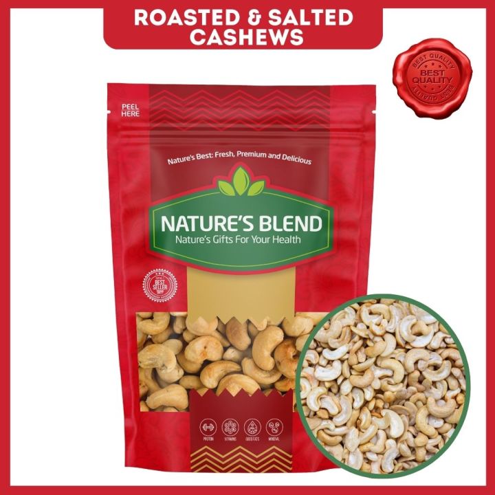 Roasted and Salted Cashews 250g - 500g, Split Cashew | Lazada PH