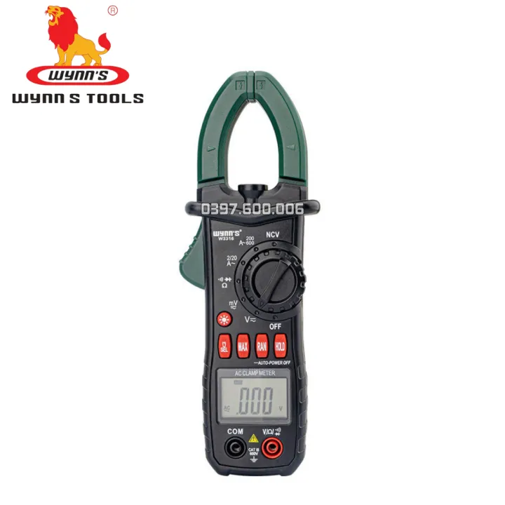 Ampe Kìm, Đồng Hồ Đo Điện Vạn Năng, Đồng Hồ Đo Kỹ Thuật Số Điện W3316 ...