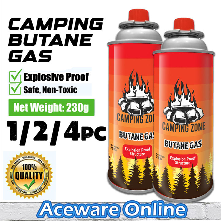 Camping Butane Gas Cartridge Gas Tin Portable Gas Bottle Steamboat Gas ...