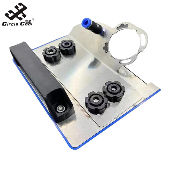 Adjustable Angle Grinder Bracket, 45 Degree Tile Chamfering Tool For ...