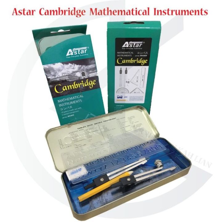Astar Cambridge Mathematical Instruments WH809 | Lazada