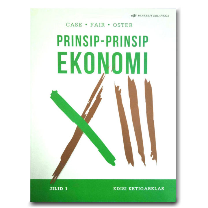 Buku Prinsip Prinsip Ekonomi Case Fair Edisi 13 Jilid 1 | Lazada Indonesia