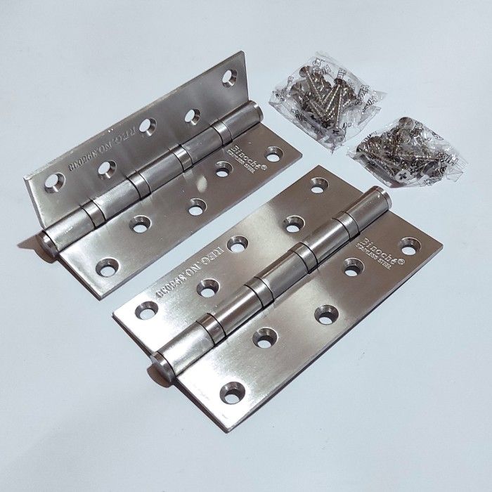 ( 2 PCS ) Engsel pintu tebal engsel jendela 5 inch 4 inch 3 inch ENGSEL ...