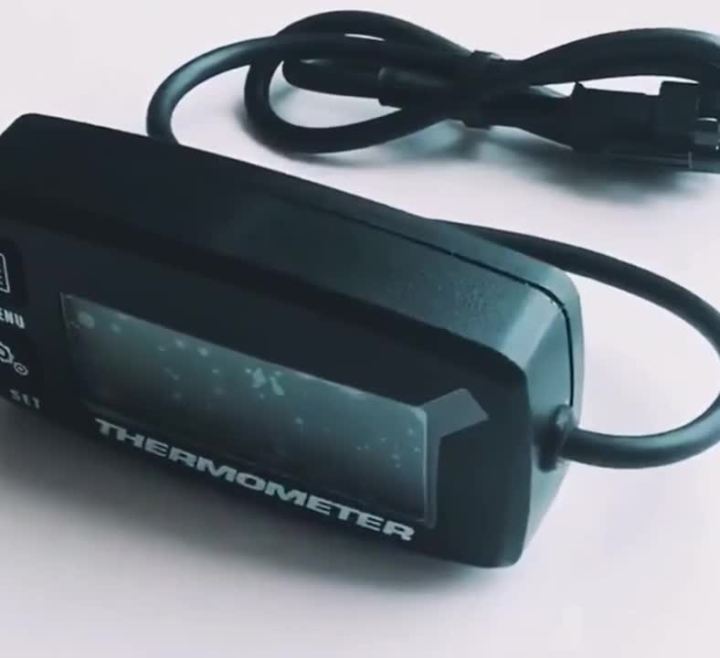 RL-TM004 Uchoose Temperature Meter Sensor Dual Channel Digital ...