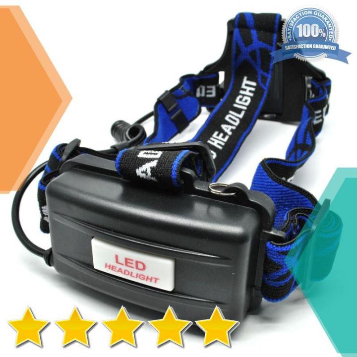 High Power Headlamp LED Cree XML-T6 - HD-LD | Lazada Indonesia