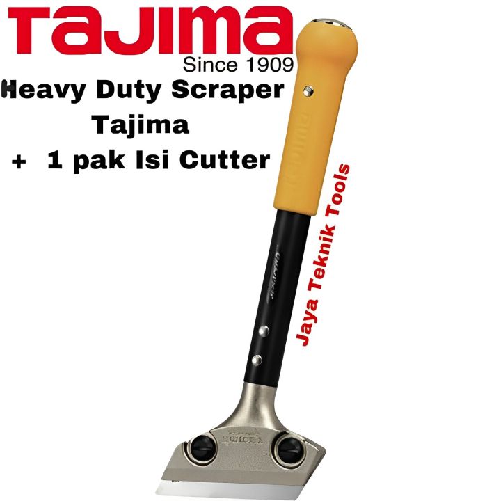 Tajima Scraper Heavy Duty 18 mm Scrape Rite 300 Besi Aluminium | Lazada ...