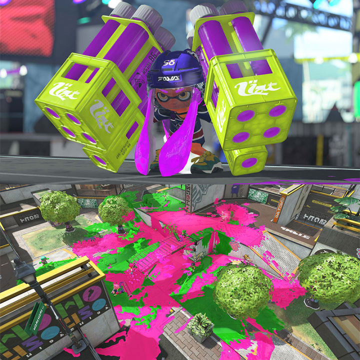 Nintendo Switch game NS Splatoon2 Jet Warrior 2 Squid new game Japanese spot. | Lazada PH