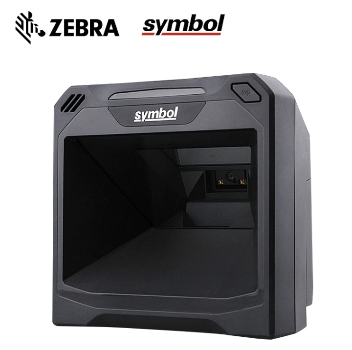 Zebra Symbol Motorola DS7708 2D On-Counter Imager Barcode Scanner USB ...