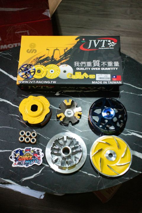 JVT Titanium CVT set for Nmax V1/V2 & Aerox V1/V2 | Lazada PH