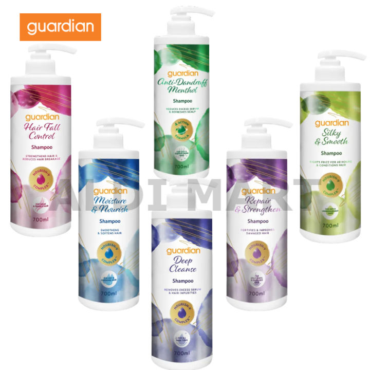 Guardian Hair Shampoo Conditioner 700ml/ 350ml Hair Fall/ Moisture ...