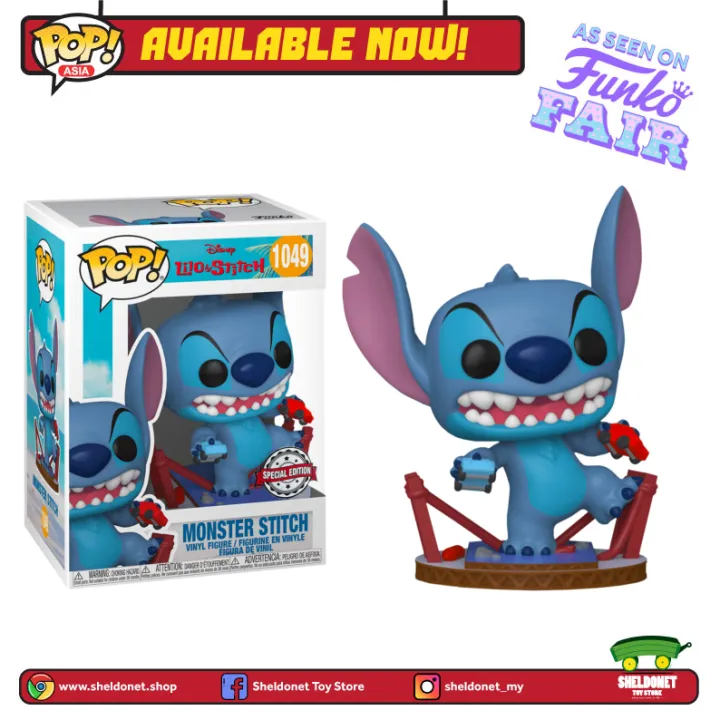 Funko Pop! Disney: Lilo and Stitch - Monster Stitch [Exclusive] | Lazada