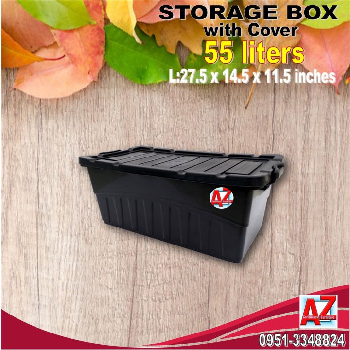 rectangular deco box 55 liters, Storage box, multi purpose storage ...