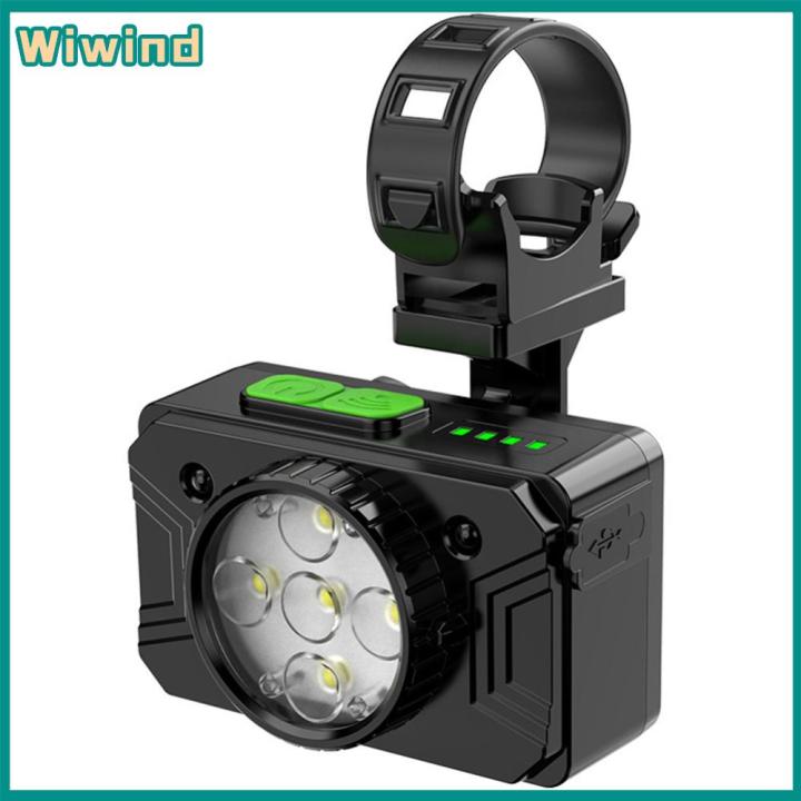 【Wiwind】ไฟหน้าจักรยาน LED พร้อมไฟฉายจักรยานเซนเซอร์อัจฉริยะไฟฉาย 360LM ...