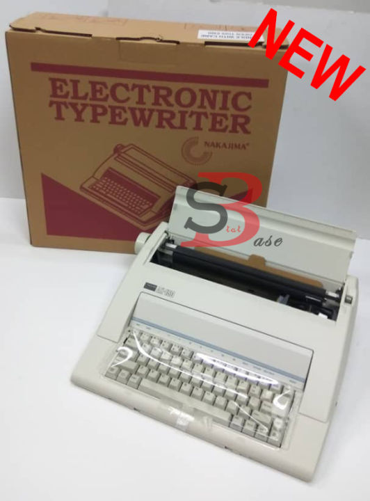 [ NEW] Nakajima Electronic Typewriter AX 150 (A4 Size) - [ NEW] - READY ...