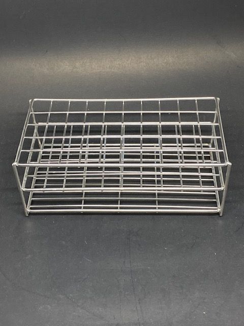 Test Tube Rack Stainless OD 16MM ตะแกรงหลอดทดลอง ที่ใส่หลอดทดลองแบบ ...