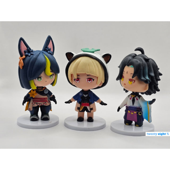 READY STOCK! Genshin Impact, Mystery Box, 10cm 3D Character. Blind box ...