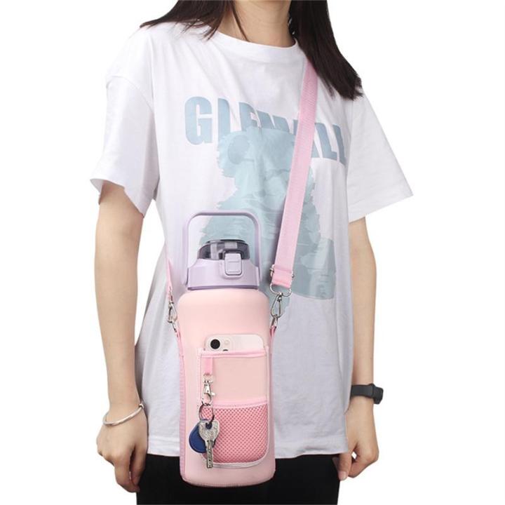 Beg pembawa botol air mudah untuk Tumbler 2000ml dengan pemegang ...