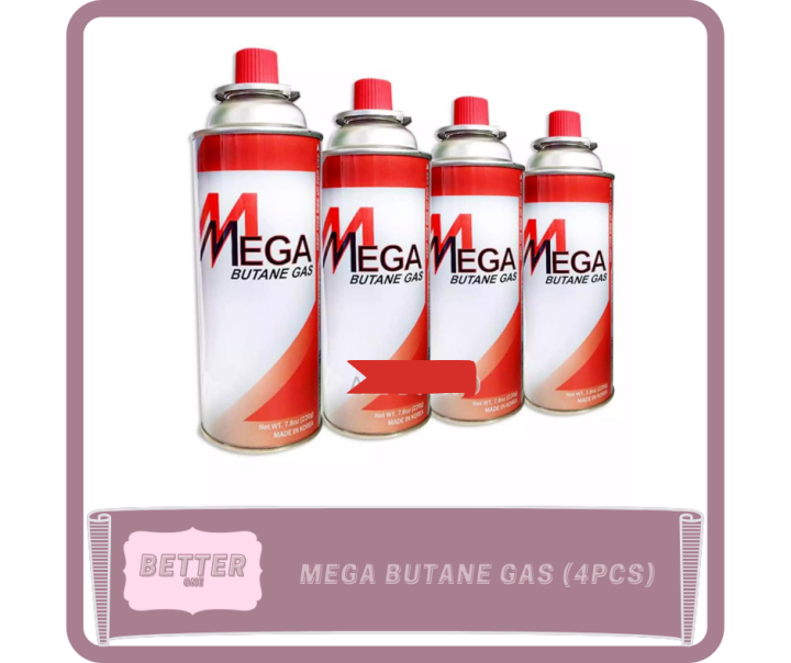 BetterOne MEGA Butane Gas | Lazada PH