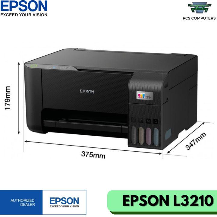 Epson L3210 Printer Scanner Copy Printer | Epson Printer | Ink Tank ...