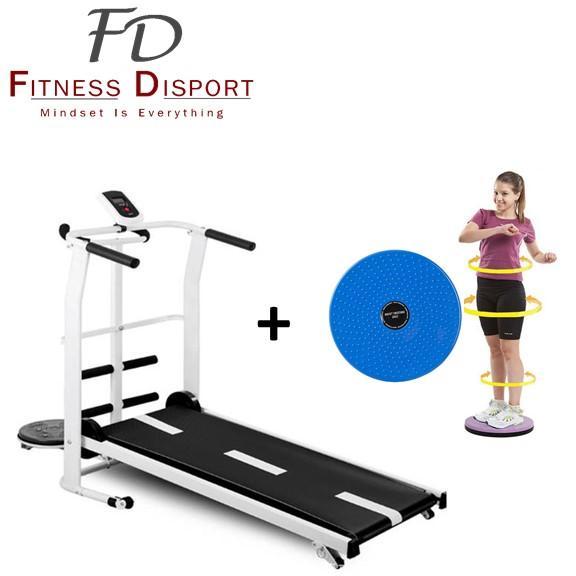 Multifunction Treadmill Home Gym Equipment Easy Moving | Lazada