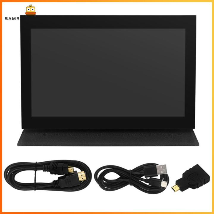 7 Inch IPS Display Screen HDMI-Compatible HD 1024x600 Portable Monitor ...