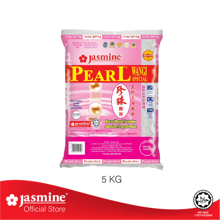 Jasmine Pearl AAA Fragrant Special Rice 5kg | Lazada
