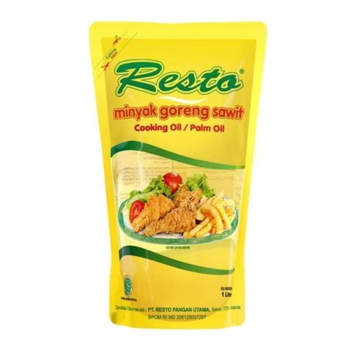 Minyak Goreng RESTO 450 ml Kemasan refill | Lazada Indonesia