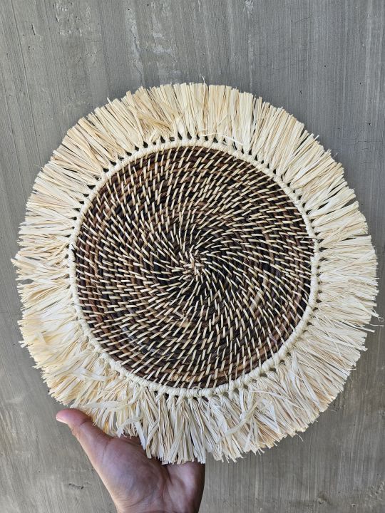 Native Abaca placemat with Rafia | Lazada PH