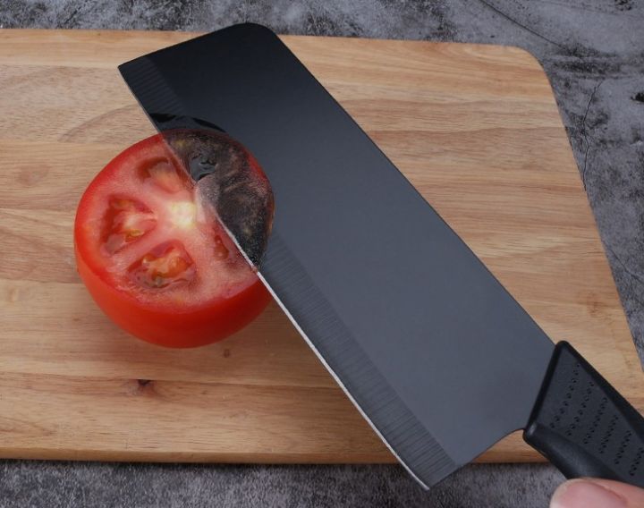 Stainless Steel Antioxidant Anti-slip Particle PP Handle Knife ...