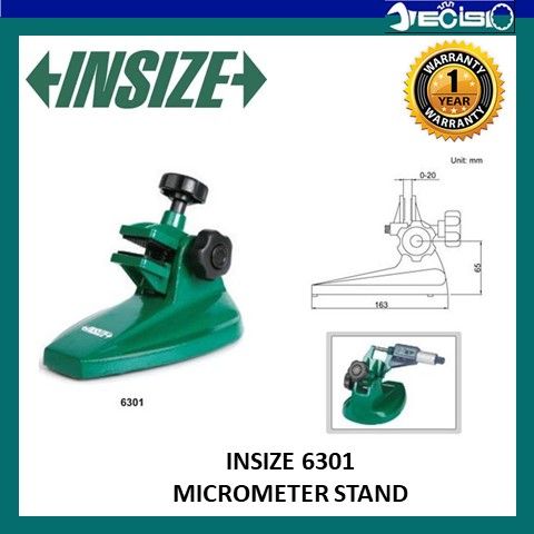 MICROMETER STAND INSIZE 6301 | Lazada