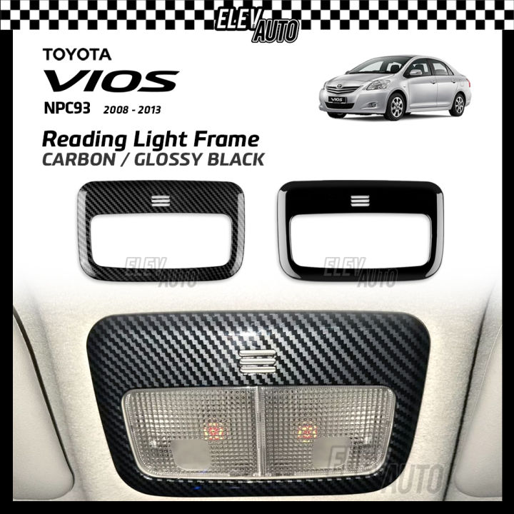 Toyota Vios NCP93 Dugong 2008-2013 Reading Light Frame Interior Trim ...