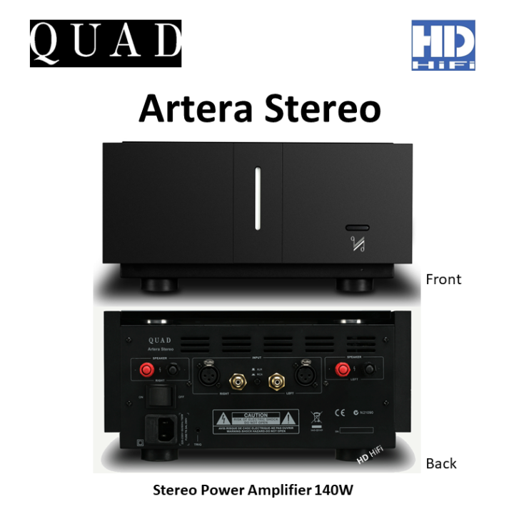 QUAD Artera Stereo Power Amplifier | Lazada.co.th