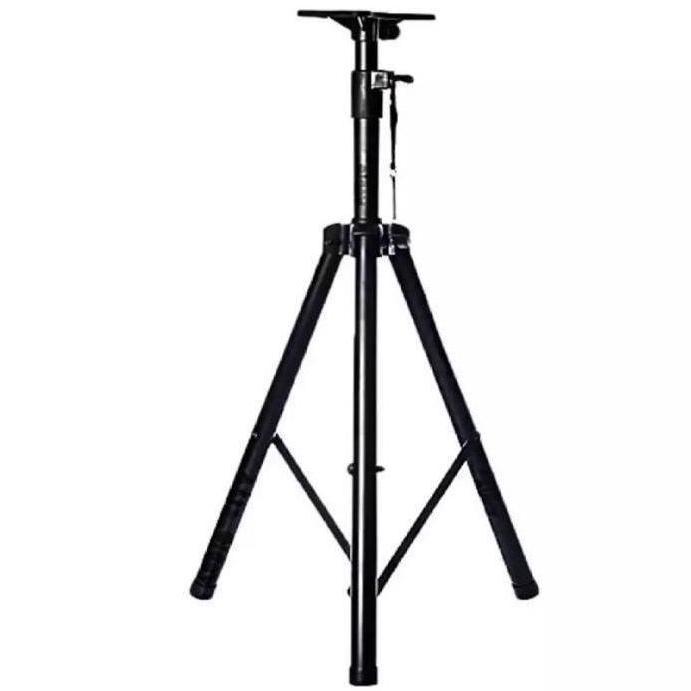 premium metal tripod base speaker stand | Lazada PH