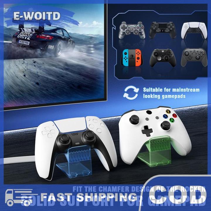E-WOITD Universal Game Controller Holder Acrylic Gamepad Handle Bracket ...