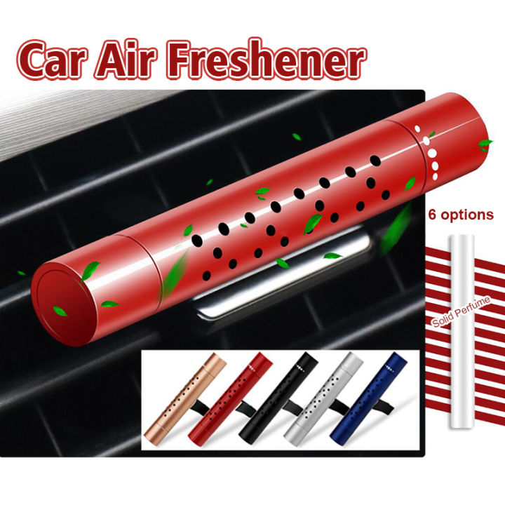 Car Air Freshener Solid Perfume stick Air Outlet Aromatherapy for ...