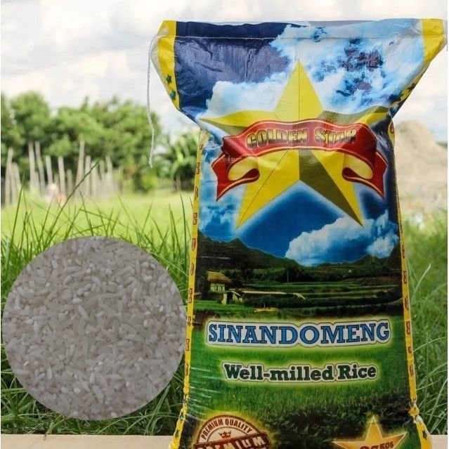 Golden Star Rice 25KG | Lazada PH