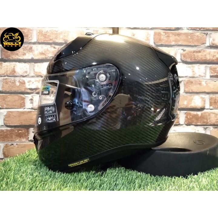 HELMET HJC RPHA 11 SOLID CARBON FULL FACE 100% ORIGINAL READY STOCK ...