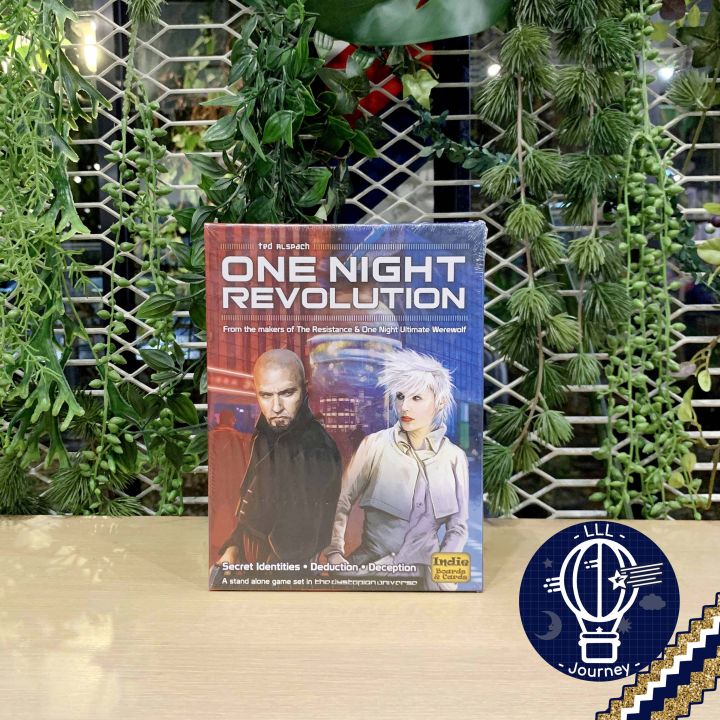 One Night Revolution [บอร์ดเกม Boardgame] | Lazada.co.th