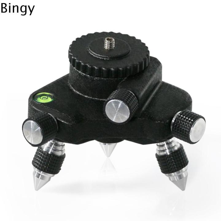 BINGY 360องศา ตัวเมีย5/8นิ้ว เครื่องวัดระดับขาตั้งกล้อง ฐานระดับฐาน ขา ...