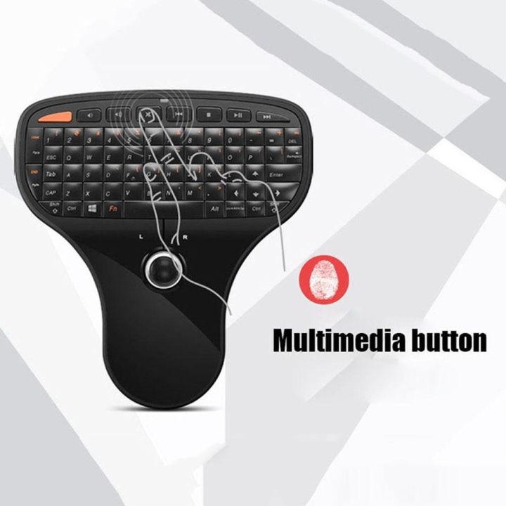 (Xiaohong's keyboard film)N5901 2.4GHz Keyboard Mini Wireless Remote ...