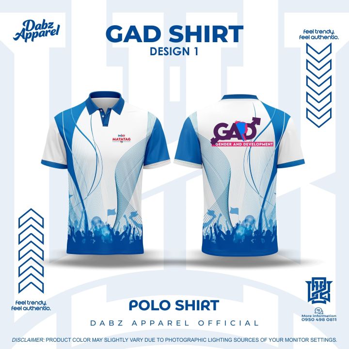 DEPED GAD UNIFORM DABZ APPAREL GENDER AND DEVELOPMENT UNIFORM ...